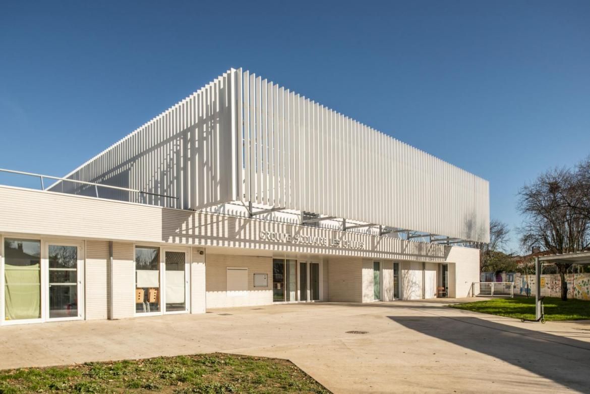 Groupe scolaire Les Chênes - Ville de Beauzelle