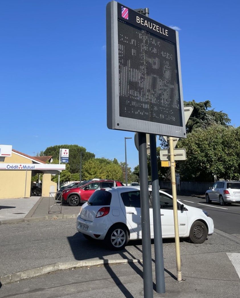 Diffuser une information - Ville de Beauzelle